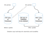 Implementation of Atomicity and Durability using Shadow Copy – Data ...