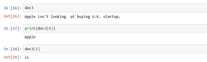 Spacy Installation and Basic Operations | NLP Text Processing Library ...