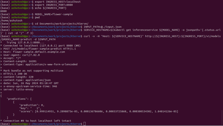 TensorFlow Model Serving using KServe: A Step by Step Guide – Data ...